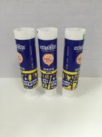 China Plastic Laminated Barrier Round Toothpaste Tube Packaging With Offset Printing for sale
