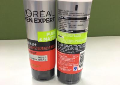 中国 優秀なシルク スクリーンが付いている管のあたりで包むDIA 50のプラスチック化粧品 販売のため