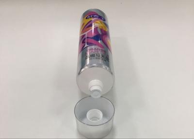 Cina 120g caloria laminato intorno alla metropolitana di dentifricio in pasta che imballa con l'effetto metallico in vendita