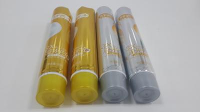 China Aluminium Laminated Recycle Toothpaste Tube Withscrew On Cap 80 mm Length for sale