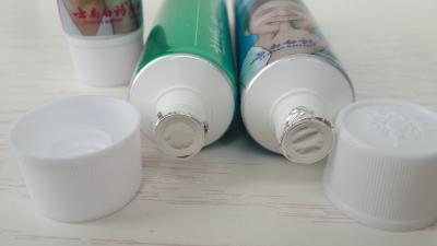 China Het lege Plastiek die van de het Aluminiumbarrière van Tandpastabuizen 250/1280g Metaalgevoel verpakken Te koop