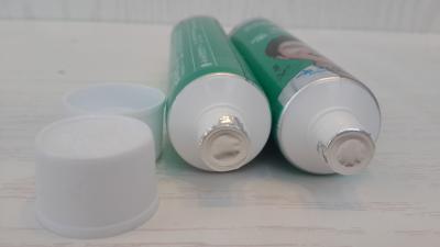 China Het lege Plastiek die van de het Aluminiumbarrière van Tandpastabuizen 250/1280g Metaalgevoel verpakken Te koop