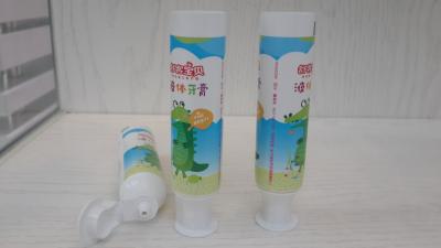 China Easy Open / Close 60g Kids Toothpaste Tube PBL Material Diameter 16 , 19 , 22 , 25 for sale
