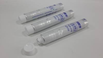 Cina dentifricio in pasta di diametro basso 20g che imballa la metropolitana di ABL con il cappuccio liscio 250/12 in vendita