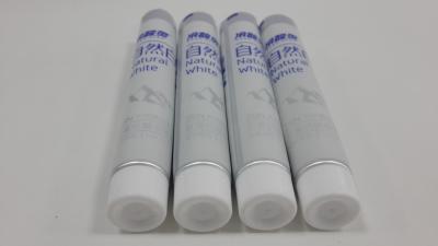Cina dentifricio in pasta di diametro basso 20g che imballa la metropolitana di ABL con il cappuccio liscio 250/12 in vendita