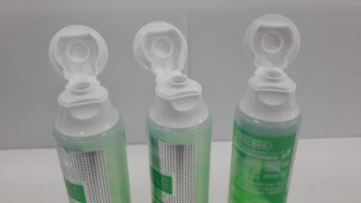 China Transparent 100g Toothpaste Tube PBL Material Diameter 28 30 35 Toothpaste Packaging for sale
