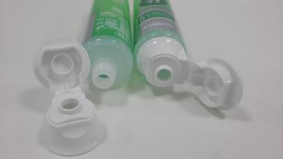 China Transparent 100g Toothpaste Tube PBL Material Diameter 28 30 35 Toothpaste Packaging for sale