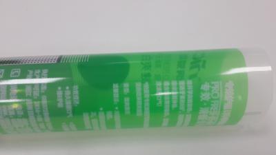 China Transparent 100g Toothpaste Tube PBL Material Diameter 28 30 35 Toothpaste Packaging for sale