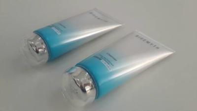 China Plastic Laminated Lotion Cosmetic plastic cosmetic containers AL Barrier PE / AL ABL Material for sale