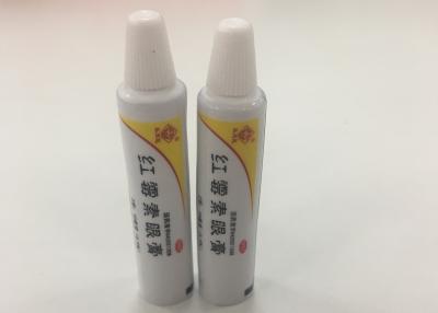 China tubo farmacéutico laminado barrera de aluminización 2g que empaqueta para el ungüento del ojo en venta
