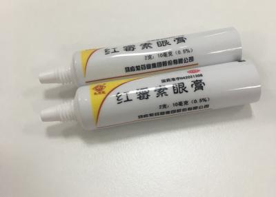 Cina metropolitana farmaceutica laminata barriera d'alluminiatura 2g che imballa per l'unguento dell'occhio in vendita