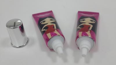 中国 10g 眼クリーム 包装 輝くCAL コスメティックチューブ 長い肩 彩色の印刷直径 19mm 販売のため