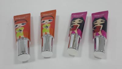 中国 10g 眼クリーム 包装 輝くCAL コスメティックチューブ 長い肩 彩色の印刷直径 19mm 販売のため