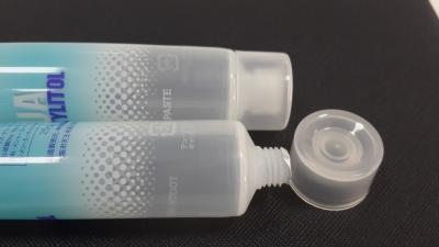 中国 ホテル ラインのために密封される275壁厚さの空の歯磨きのチューブの透明な上 販売のため