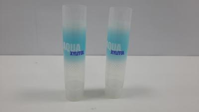 中国 ホテル ラインのために密封される275壁厚さの空の歯磨きのチューブの透明な上 販売のため