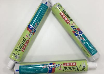 中国 100gアルミニウム フリップ上が付いている障壁によって薄板にされる歯磨き粉の包装の管 販売のため