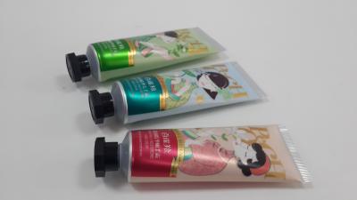 China Empty Plastic Cosmetic Tube Containers ABL Tube With Octagonal Cap , Metal Printing for sale