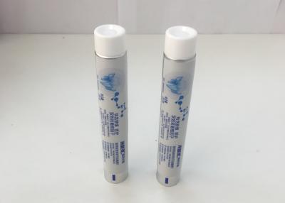 China Tubo redondo do empacotamento/lami do abl do dentífrico com Web de prata, DIA19*105.8mm à venda
