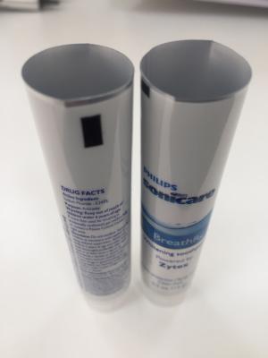 Cina D19mm ABL ha laminato la metropolitana laminata 15ml del dentifricio in pasta con il chiaro coperchio a vite della costola in vendita