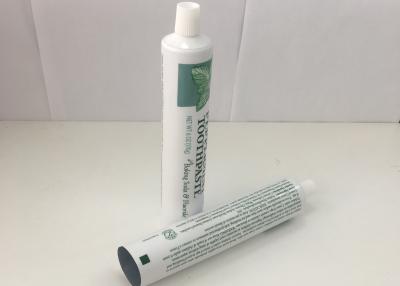 Cina metropolitana d'imballaggio del dentifricio in pasta pieghevole 130g con stampa offset Dia12.7 - Dia60mm in vendita