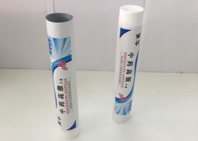 Cina Dentifricio in pasta laminato flessibile di alluminio della medicina che imballa con la stampa offset in vendita