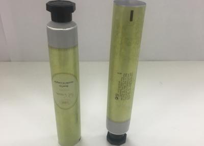 Cina metropolitana di dentifricio in pasta laminata pieghevole da 50 ml che imballa con la stampa completa di Flexo in vendita