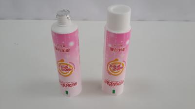 China mangueira de empacotamento estratificada do tubo plástico macio do gel do dente do dentífrico das crianças 40g com o tampão liso liso à venda