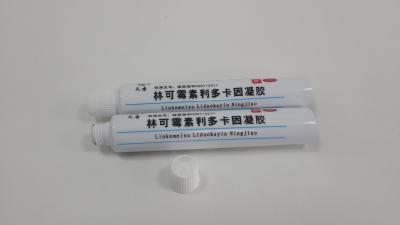 중국 10g는 링코마이신 묵 ISO9001를 위해 포장하는 짤 수 있는 약제 관을 맑게 합니다 판매용