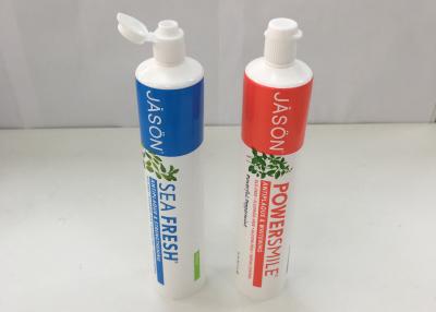 China Plastic Barrière 350 Dikteplastiek Gelamineerde Buis Verpakking met Tik GLB Te koop