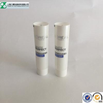 Cina Tubi di alluminio su misura di compressione per la crema di fronte/pasta del cioccolato in vendita