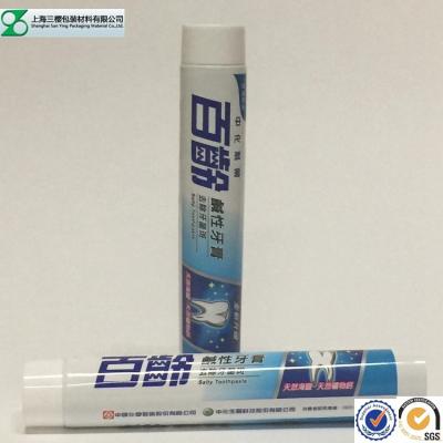 China De lege Gelamineerde Buis van de Tandpasta Kosmetische Room, Aluminiumbarrière Gelamineerde Tanden die Buis witten Te koop