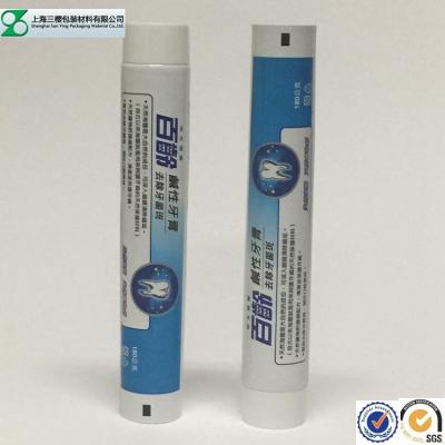 China De lege Gelamineerde Buis van de Tandpasta Kosmetische Room, Aluminiumbarrière Gelamineerde Tanden die Buis witten Te koop