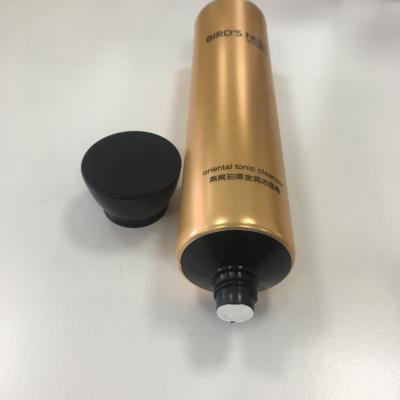 China Tubo cosmético de alumínio laminado ABL personalizado do tampão para cuidados com a pele à venda