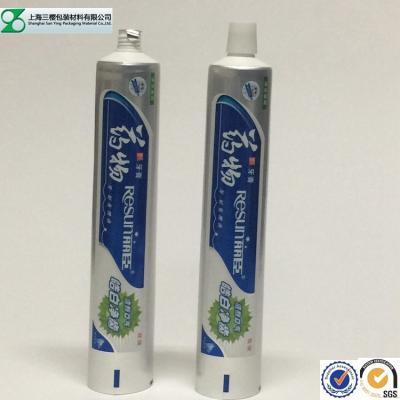 中国 カスタマイズされた光沢のある/マットの歯磨きのチューブのスキン ケアの包装の管 販売のため