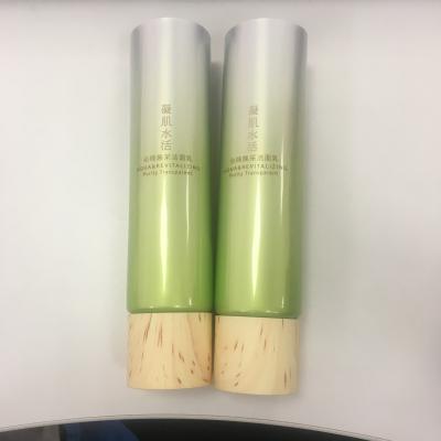 China O cosmético personalizado do tampão laminou o tubo com Silkscreen/Gravure/carimbo à venda