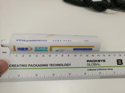 Cina La metropolitana di dentifricio in pasta 4oz del diametro 35mm, ABL svuota l'imballaggio della metropolitana di compressione in vendita