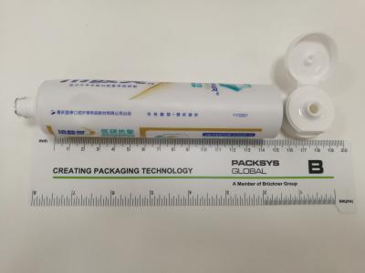 Cina La metropolitana di dentifricio in pasta 4oz del diametro 35mm, ABL svuota l'imballaggio della metropolitana di compressione in vendita