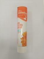 China Toothpaste Round Abl Packaging , Laminate Tube Packaging D35 With Smooth Cap for sale