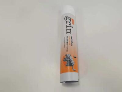 Cina Grande metropolitana di dentifricio in pasta di D30*130.2mm 70g con Flip Top Cap in vendita