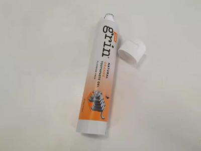 Cina Grande metropolitana di dentifricio in pasta di D30*130.2mm 70g con Flip Top Cap in vendita