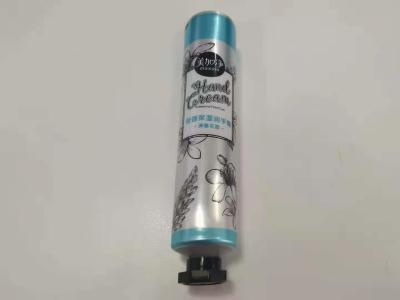 Cina La lucentezza di derivazione di serigrafia che ricopre Abl ha laminato il diametro 25*111.1mm del profilato tondo per tubi per crema per le mani in vendita