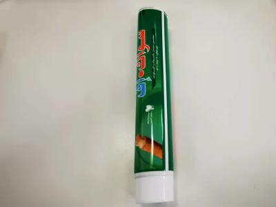 China diâmetro do círculo 190gr tubo de dentífrico da impressão deslocada ABL de 35 * de 182.6mm com tampão de parafuso à venda