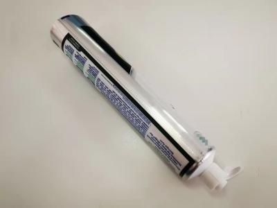 中国 円形Dia 35x177.8mmは140g ABLフリップ上の帽子が付いているオフセット印刷の歯磨きのチューブを 販売のため