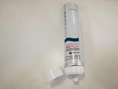 Cina Lucentezza di stampa offset del diametro 38x144.5mm del giro che ricopre la metropolitana di dentifricio in pasta di 112g ABL in vendita