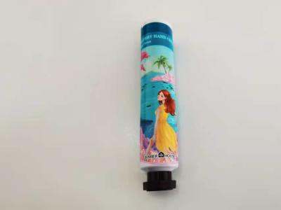Cina imballaggio cosmetico di 40g ABL profilato tondo per tubi il diametro 25*112.7mm con il coperchio a vite in vendita