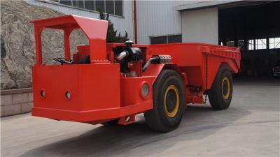 China 6cbm Underground Mining Dump Trucks with deutz engine and DANA parts for sale for sale