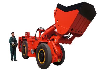 China 1.95yard diesel loader scooptram used for underground mining and converter DANA original imported for sale