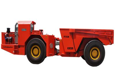China fuk-20 underground dump truck with low price with Deutz engine used for gold mining with 20Ton capacity for sale