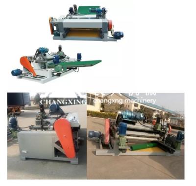 China China changxing wood veneer rotary peeling machine/china spindleless log lathe for sale