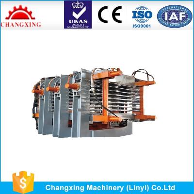 China high-tech Plywood machine HOT PRESS in China for sale